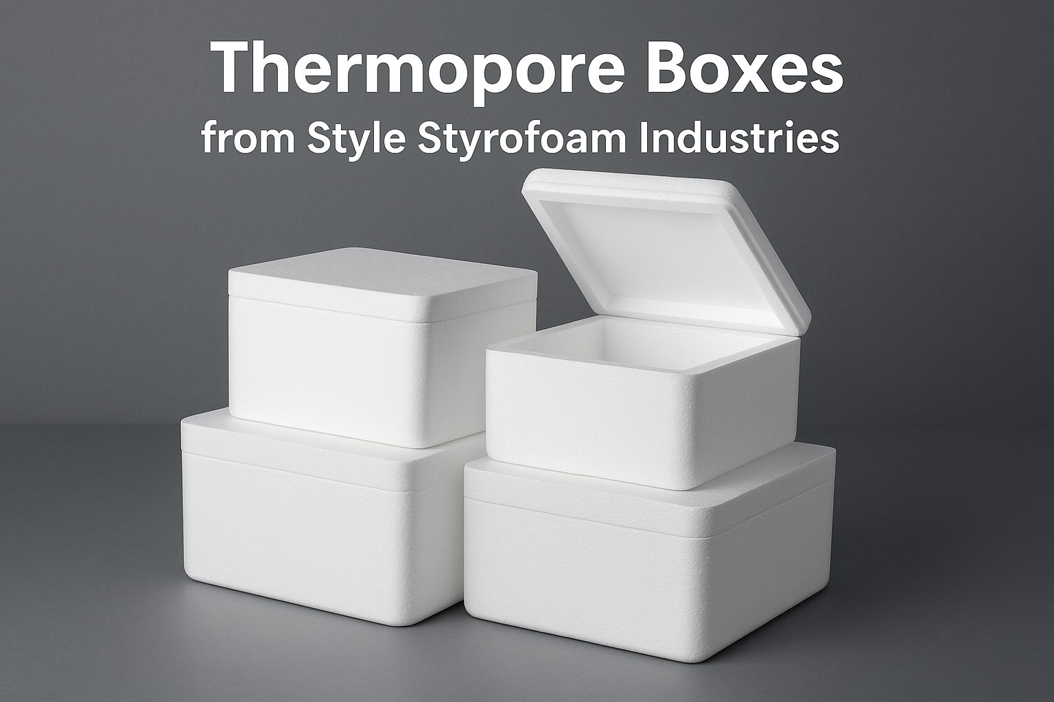 Buy Thermopore Boxes Online – Safe & Affordable Packaging Solutions ...